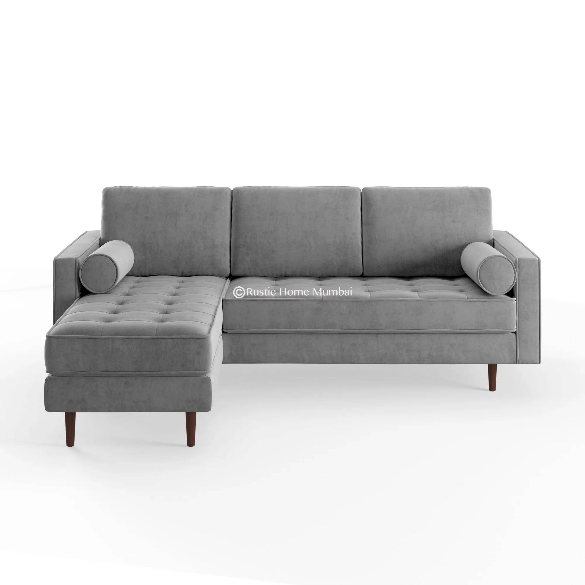 Adwolf L-Shape Sofa – Rustic Home